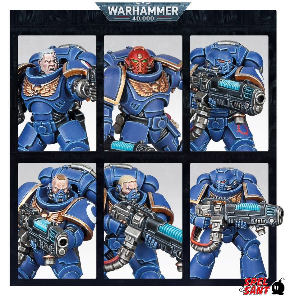 Warhammer 40K Battleforce Ultramarines - Scions of Macragge Strike ...
