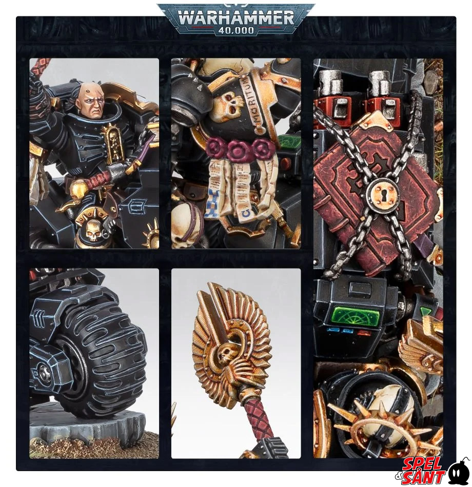 Warhammer 40K Battleforce White Scars - Storm of Chogoris Strike Force ...