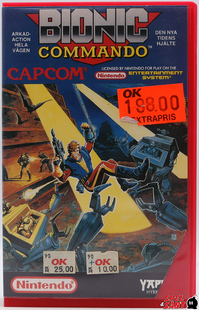 Bionic Commando (Hyrbox versionen) - Spel & Sånt: The video game store ...