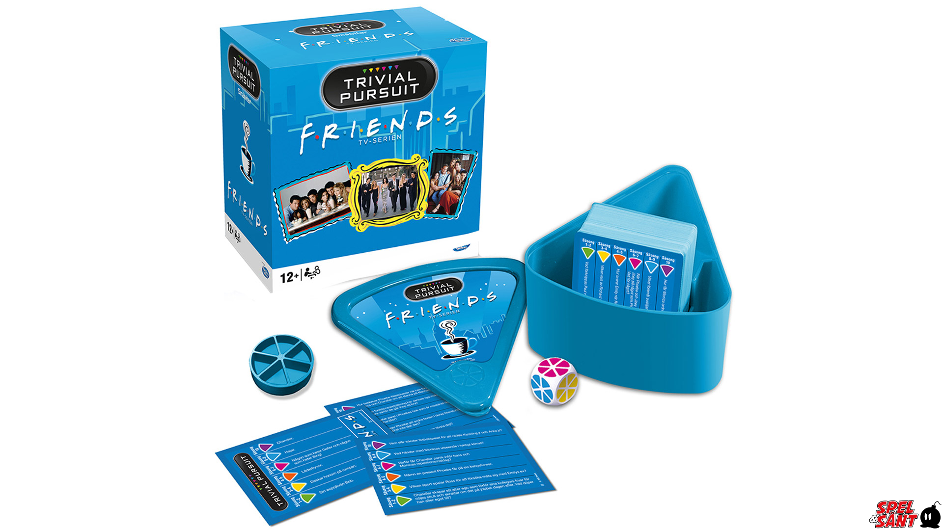 Trivial Pursuit Bitesize Friends (Svensk Version) - Spel & Sånt: The ...