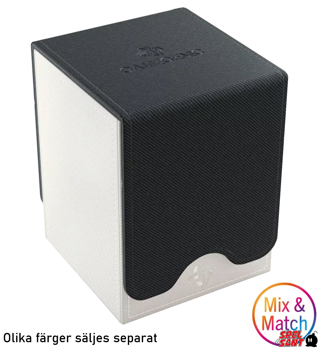 GameGenic White Squire 100+ Convertible Deck Box - Spel & Sånt: The ...