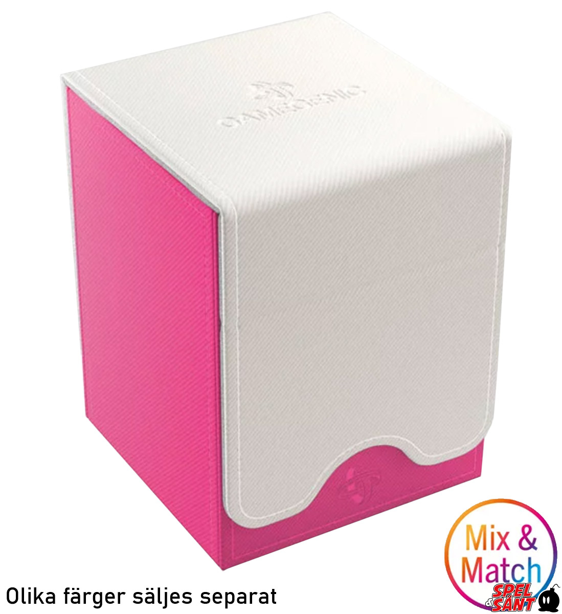 GameGenic Pink Squire 100+ Convertible Deck Box - Spel & Sånt: The ...