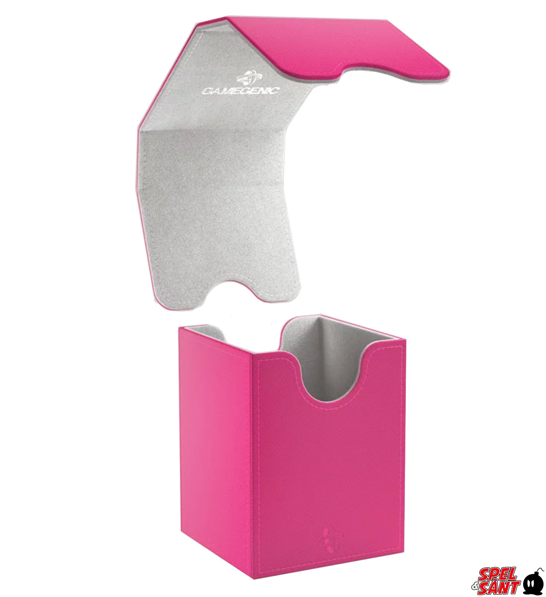 GameGenic Pink Squire 100+ Convertible Deck Box - Spel & Sånt: The ...