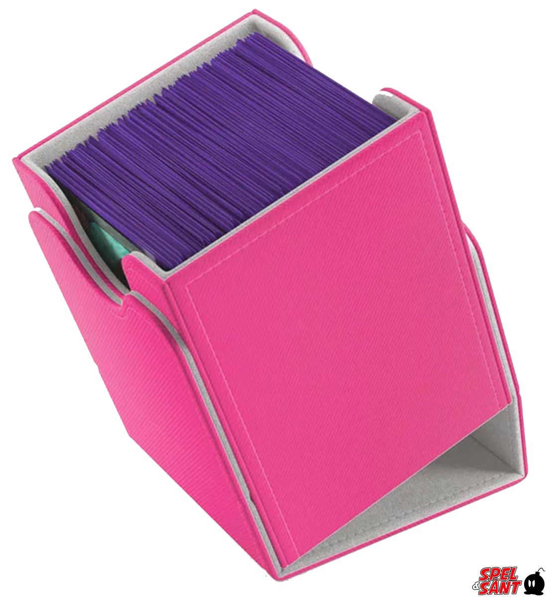 GameGenic Pink Squire 100+ Convertible Deck Box - Spel & Sånt: The ...