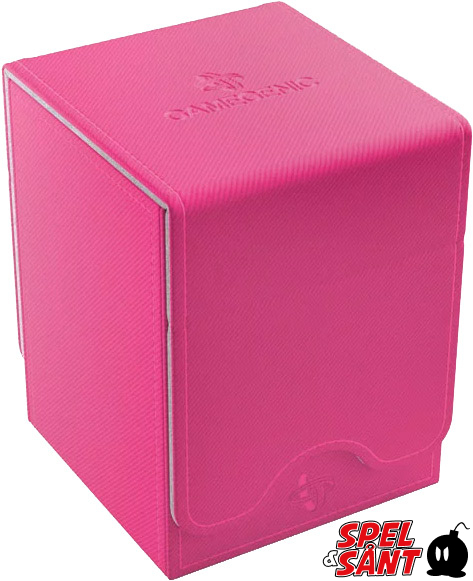 GameGenic Pink Squire 100+ Convertible Deck Box - Spel & Sånt: The ...