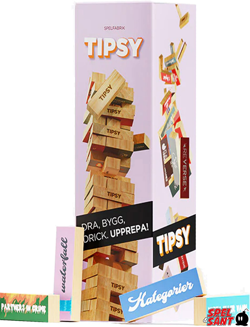 Tipsy - Spel & Sånt: The video game store with the happiest customers