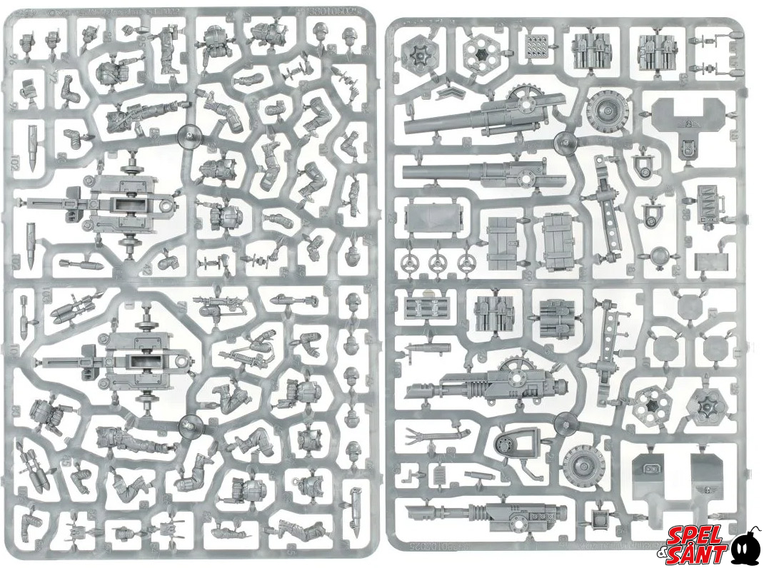 Warhammer 40K Astra Militarum - Field Ordnance Battery - Spel & Sånt ...