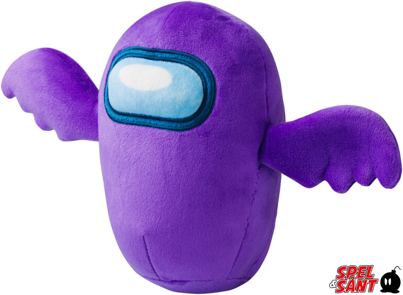 Among Us Huggable Plush Purple Crewmate - 25cm - Spel & Sånt: The video ...