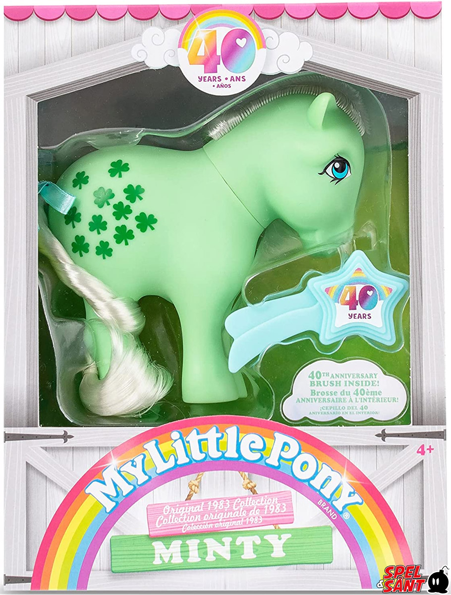 My Little Pony 40th Anniversary Original Ponies Collection - Minty ...
