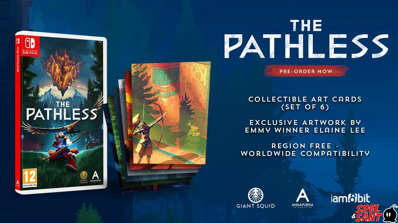 The Pathless (inkl. Art Cards) - Spel & Sånt: The video game store with ...
