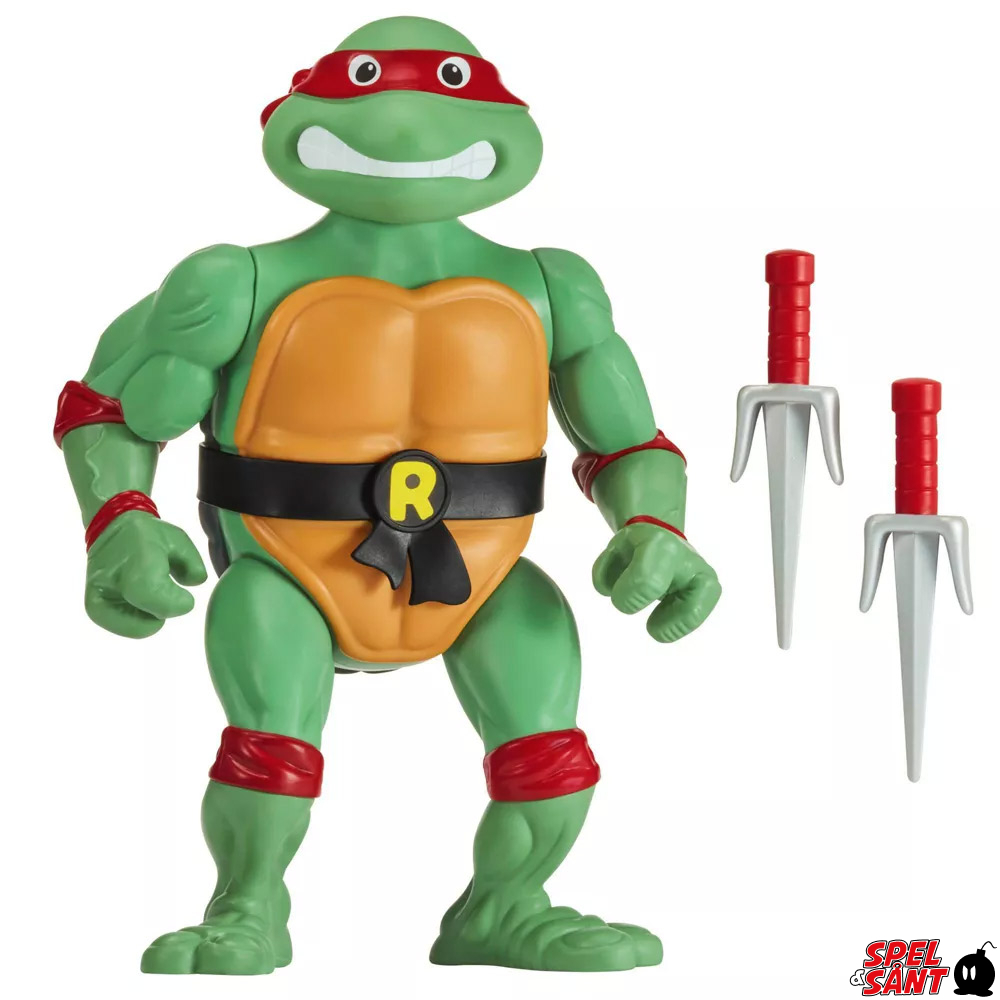 Teenage Mutant Ninja Turtles Giant 30cm Figure - Raphael - Spel & Sånt ...