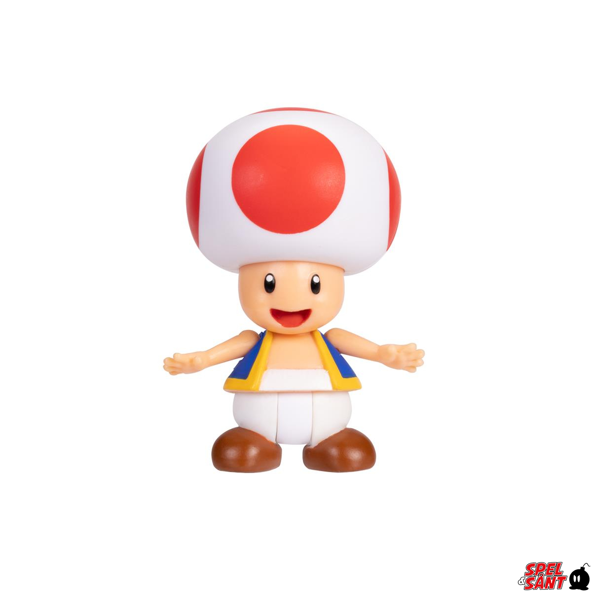 World of Nintendo Super Mario Deluxe Toad House Playset - Spel & Sånt ...