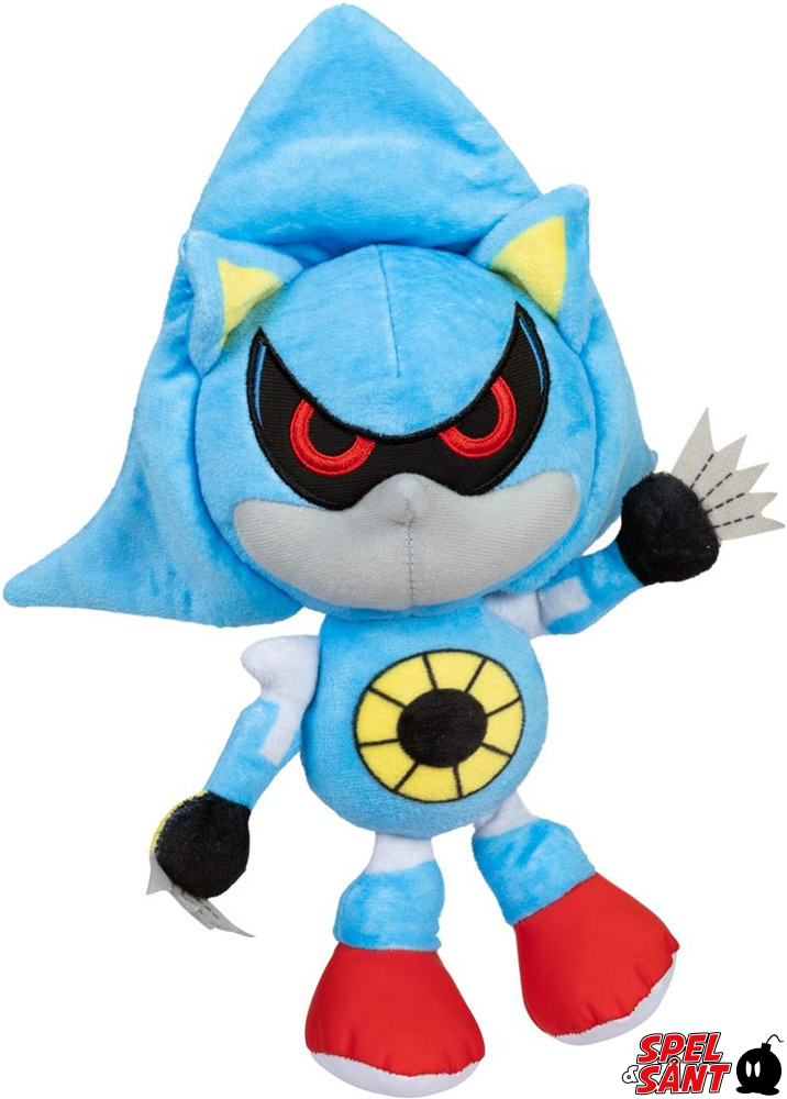 Sonic the Hedgehog Metal Sonic Plush 23cm - Spel & Sånt: The video game ...