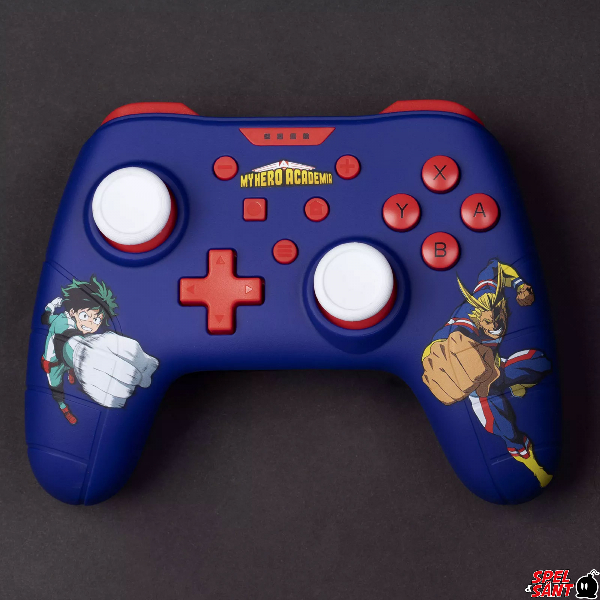 Konix My Hero Academia Wired Controller for Nintendo Switch & PC - Spel ...