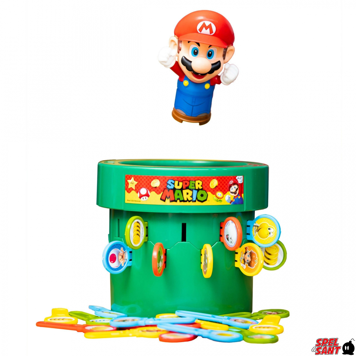 Pop Up Mario - Spel & Sånt: The video game store with the happiest ...