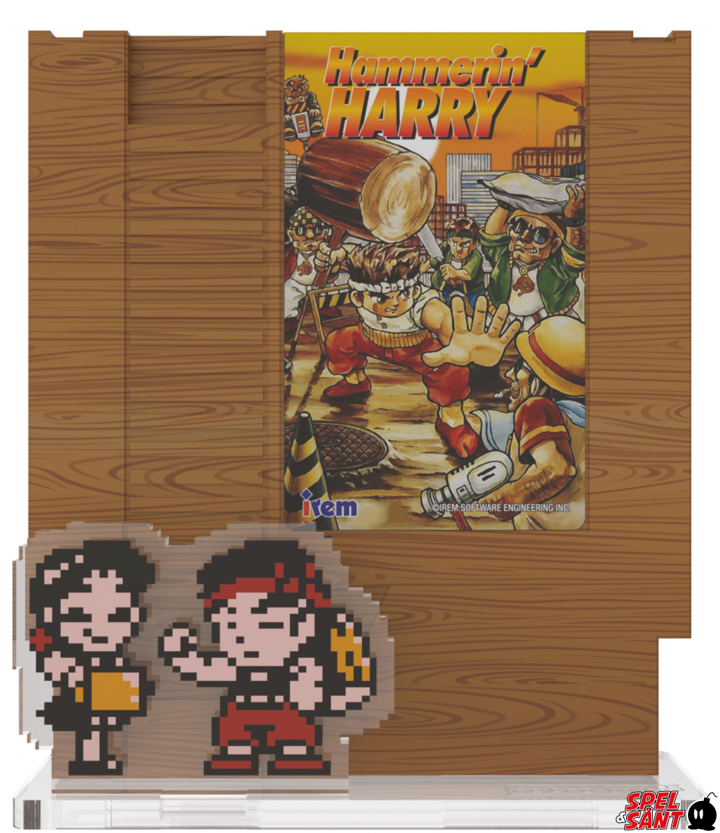 Hammerin Harry Standard Edition - Spel & Sånt: The video game store ...