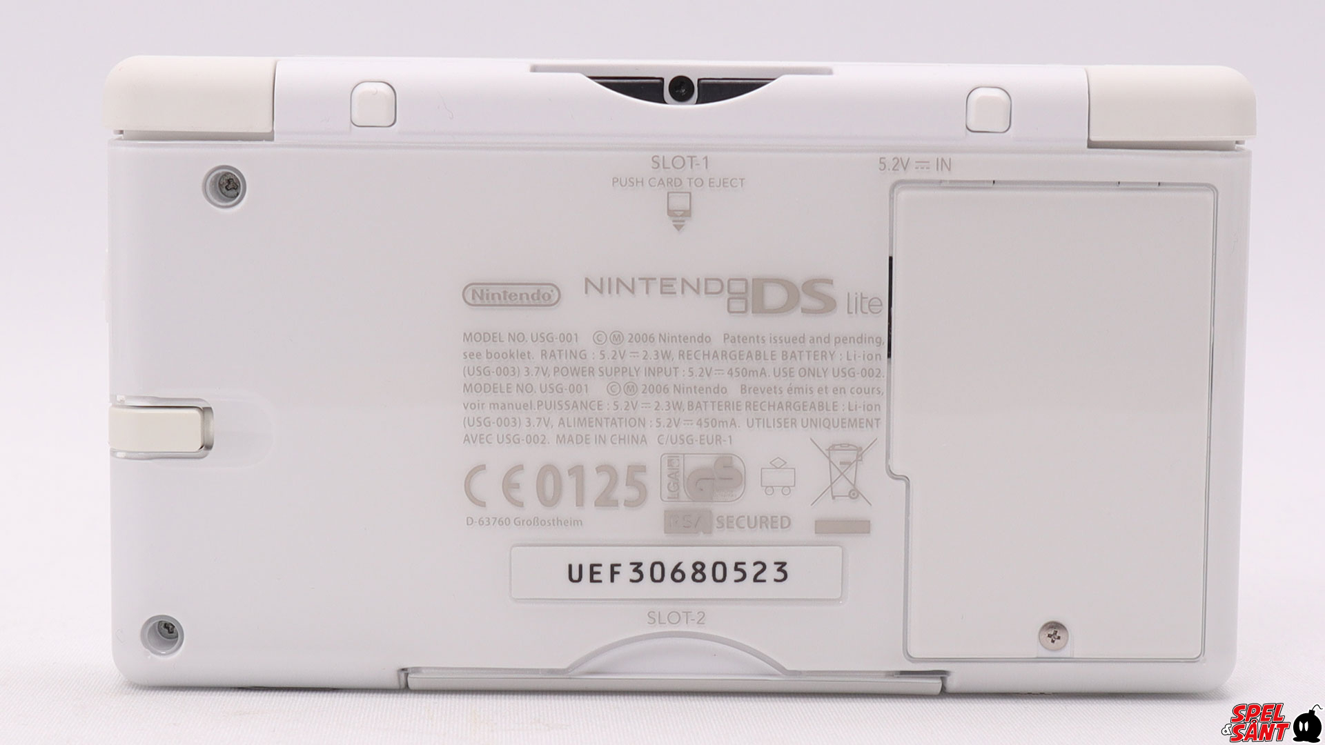 Nintendo DS Lite Vit (Nytt & Bulk) - Spel & Sånt: The video game store ...