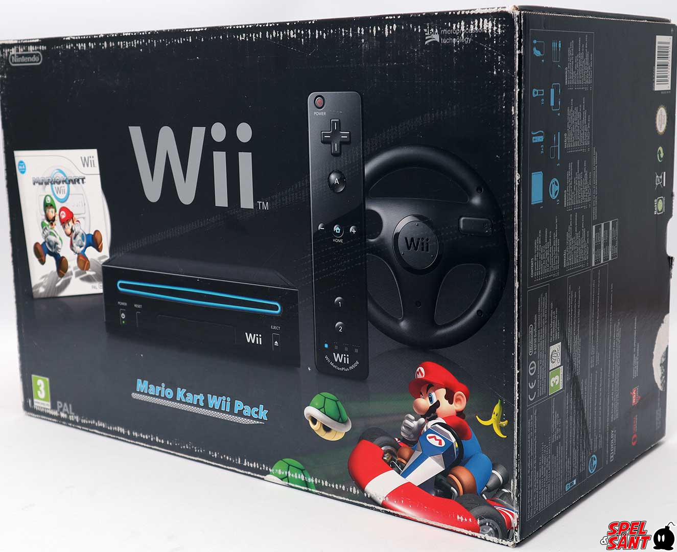 Nintendo Wii Mario Kart Wii Pack (Nytt & Bergsala) - Spel & Sånt: The ...