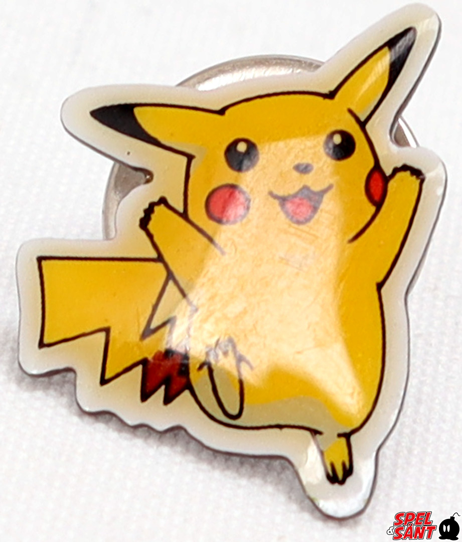 Pikachu Pin (Nytt) - Spel & Sånt: The video game store with the ...