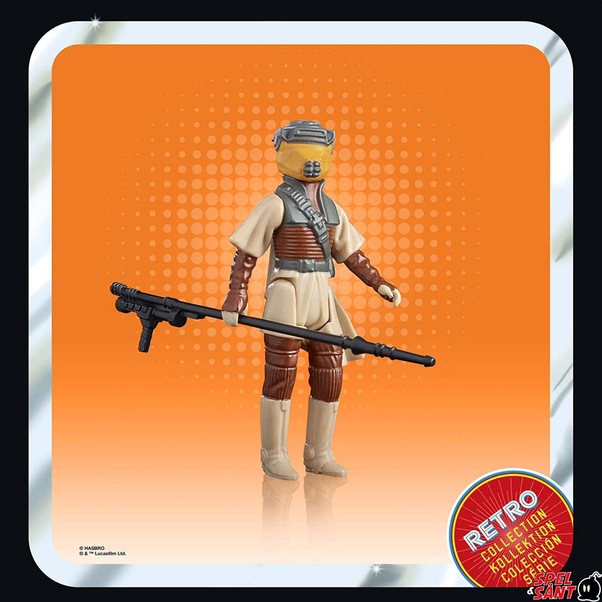 Star Wars The Retro Collection Princess Leia Organa (Boushh) Figure ...