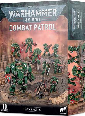 Warhammer 40K Combat Patrol Dark Angels - Spel & Sånt: The video game ...