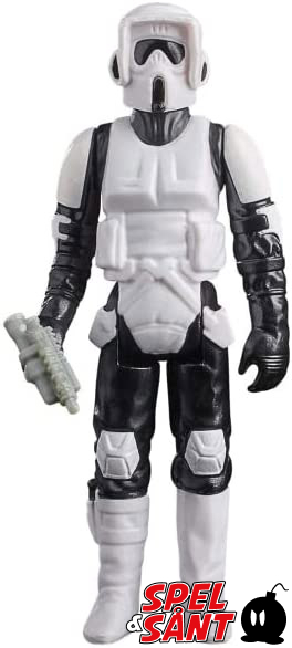 Star Wars The Vintage Collection Biker Scout Figure - Spel & Sånt: The ...