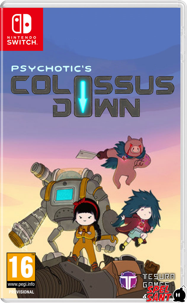 Colossus Down - Spel & Sånt: The video game store with the happiest ...