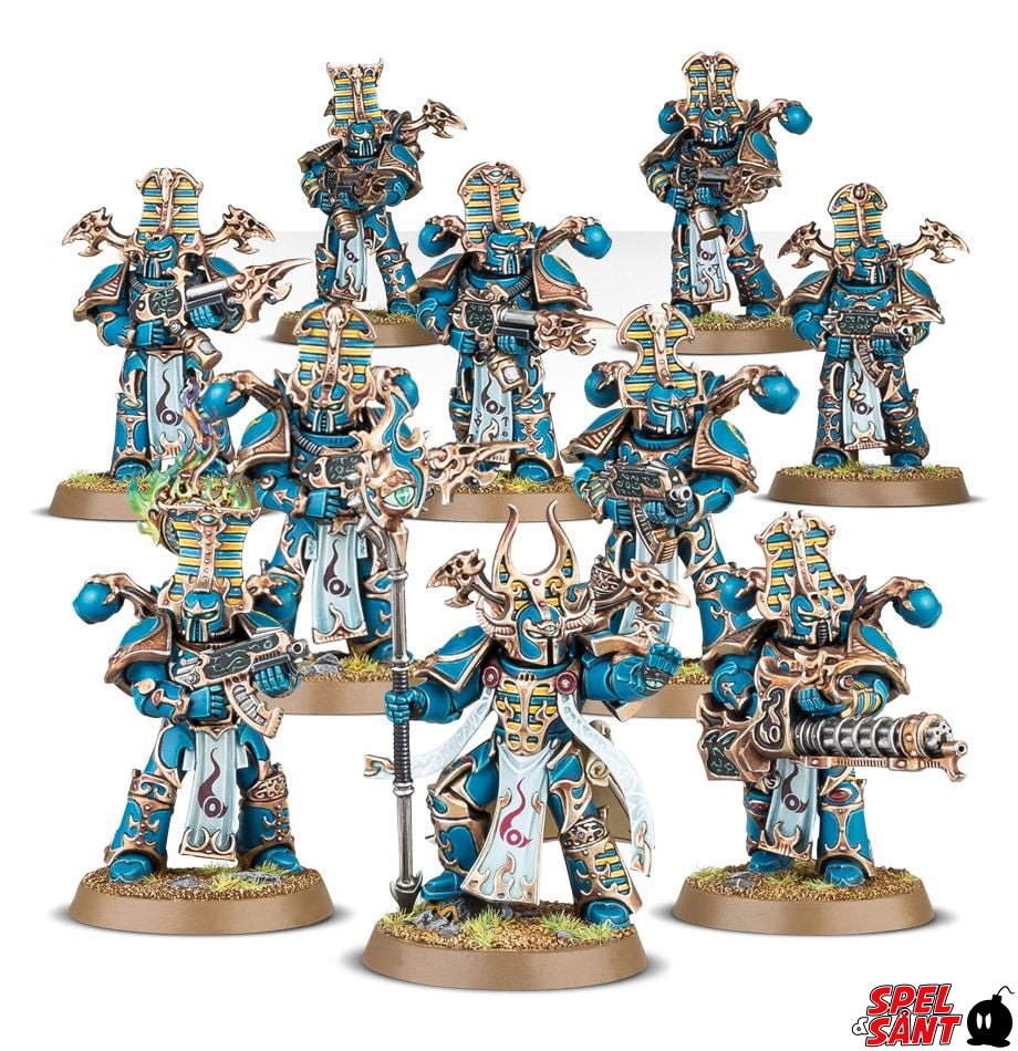 Warhammer 40K Boarding Patrol Thousand sons - Spel & Sånt: The video ...