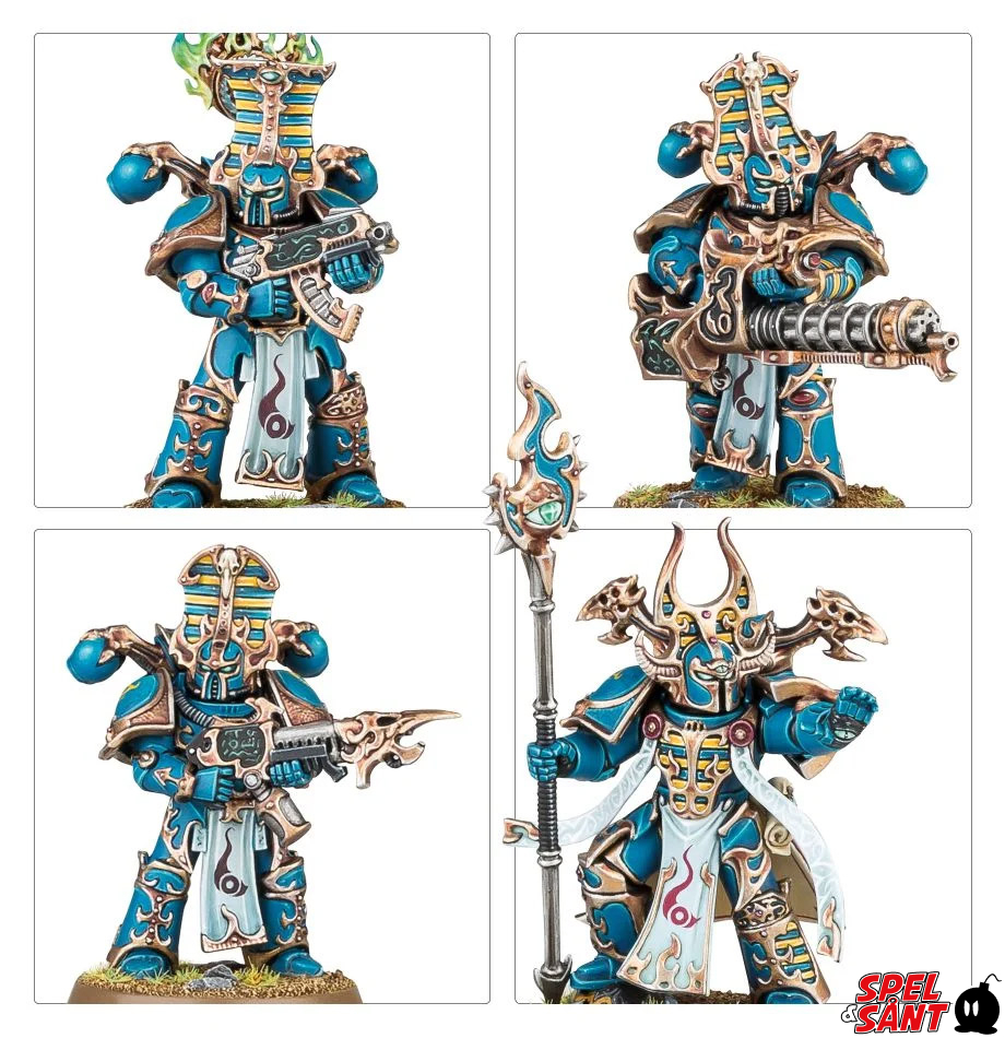 Warhammer 40K Boarding Patrol Thousand sons - Spel & Sånt: The video ...