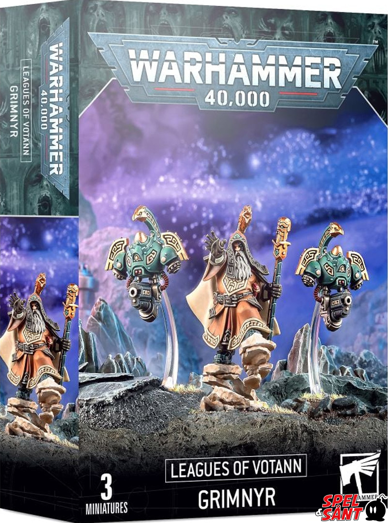 Warhammer 40K Leagues of votann - Grimnyr - Spel & Sånt: The video game store with the happiest ...