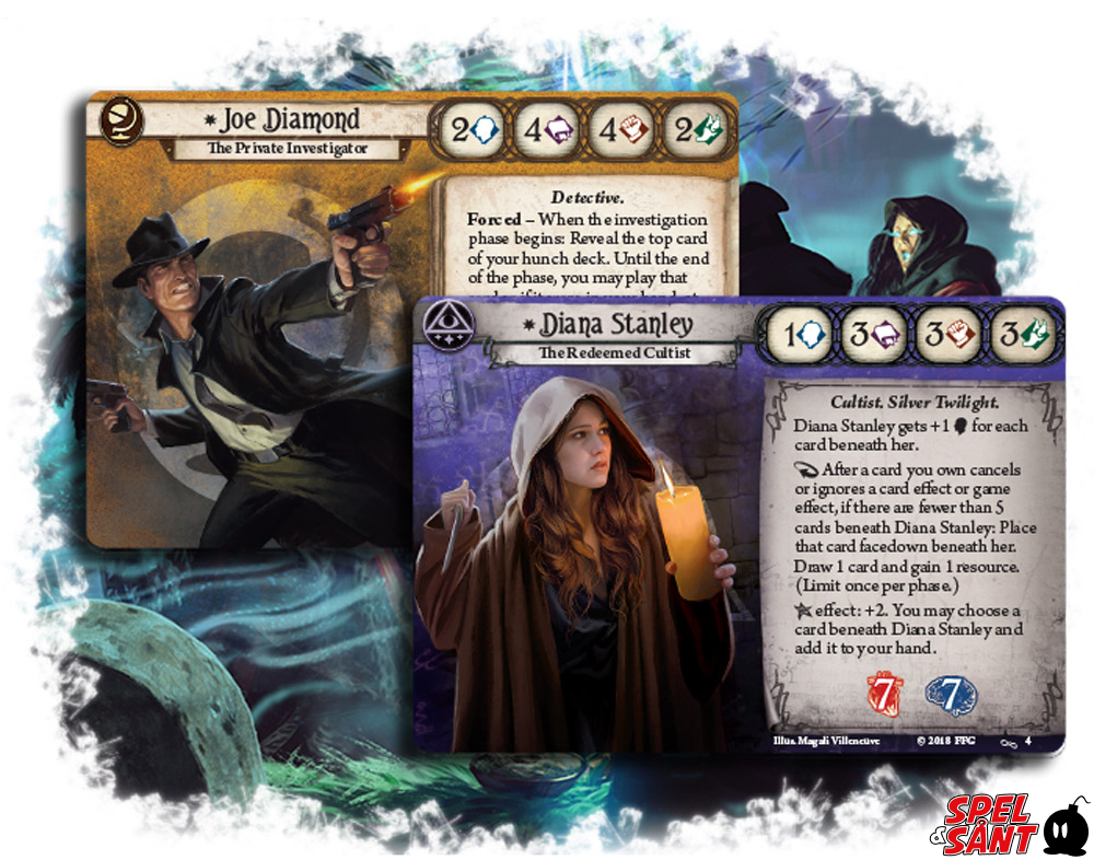 Arkham Horror the Card Game The Circle Undone Investigator Expansion ...
