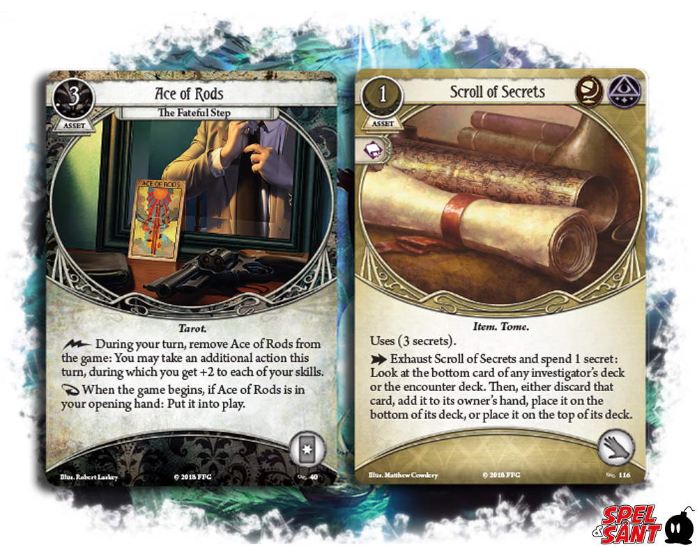 Arkham Horror the Card Game The Circle Undone Investigator Expansion ...