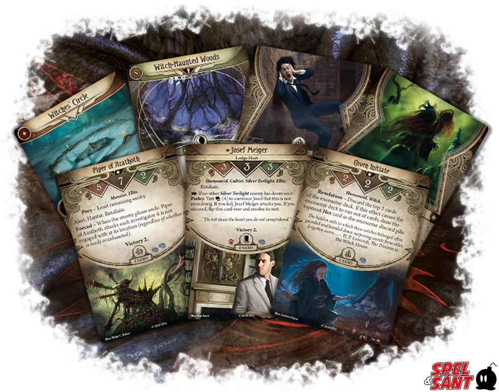 Arkham Horror the Card Game The Circle Undone Campaign Expansion - Spel ...