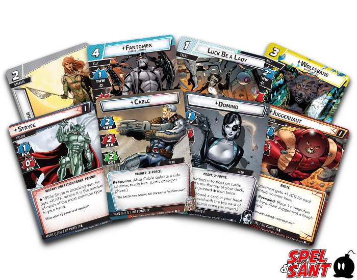 Marvel Champions The Card Game NeXt Evolution Expansion - Spel & Sånt ...