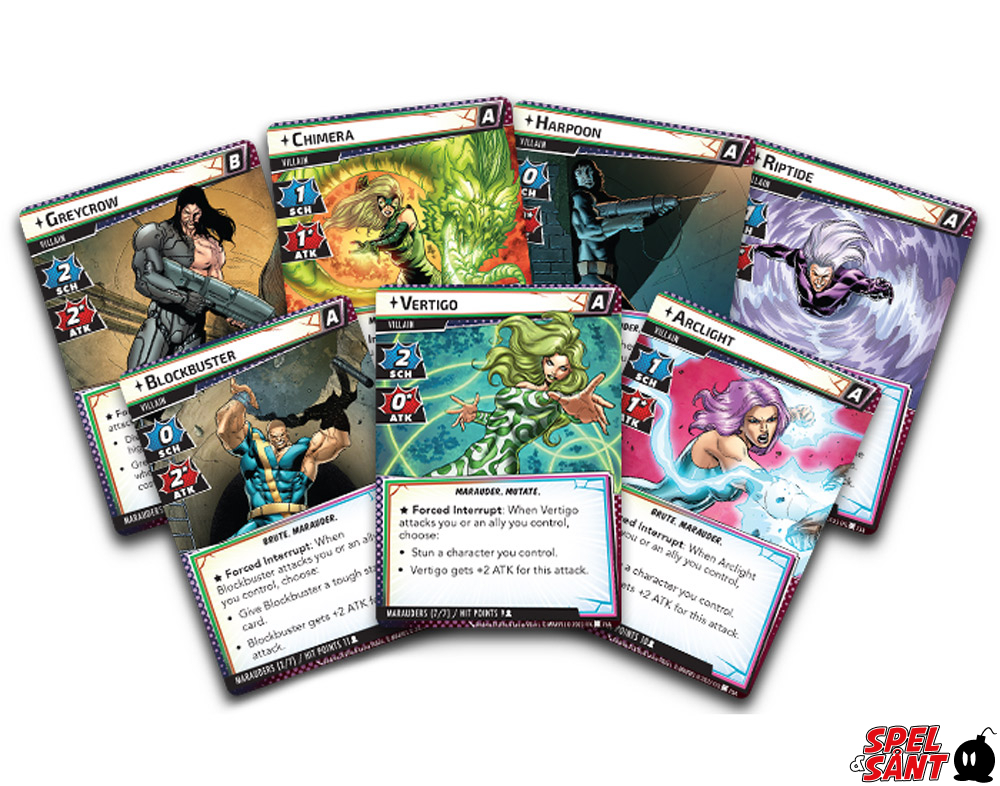 Marvel Champions The Card Game NeXt Evolution Expansion - Spel & Sånt ...