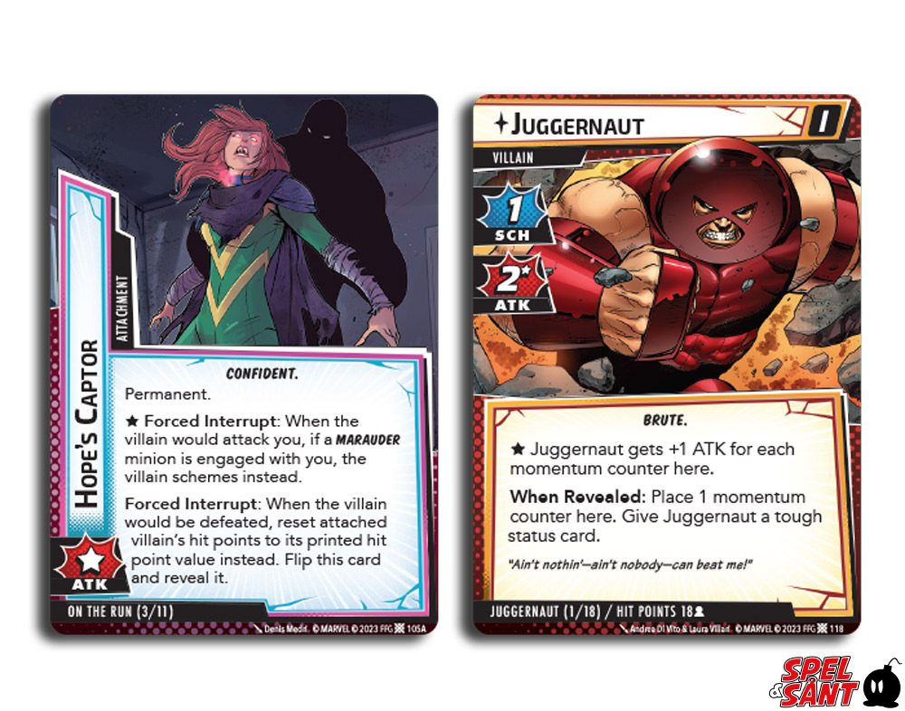 Marvel Champions The Card Game NeXt Evolution Expansion - Spel & Sånt ...