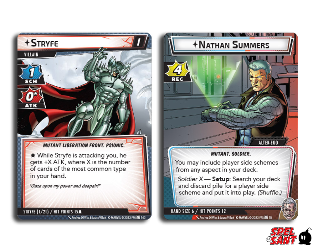 Marvel Champions The Card Game NeXt Evolution Expansion - Spel & Sånt ...