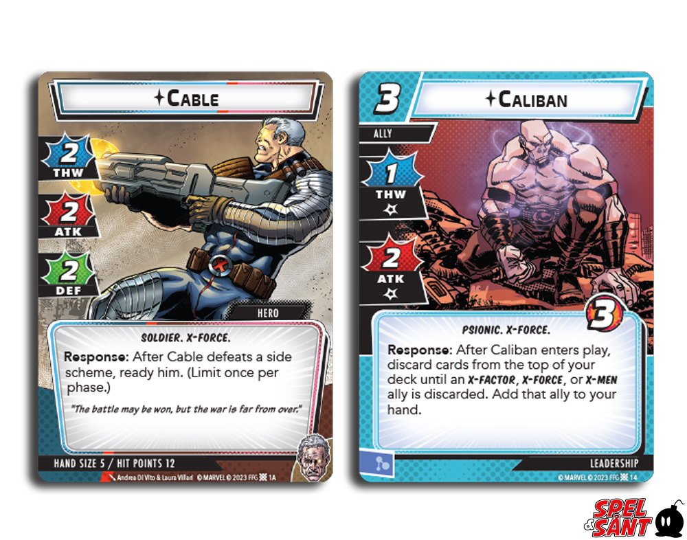 Marvel Champions The Card Game NeXt Evolution Expansion - Spel & Sånt ...