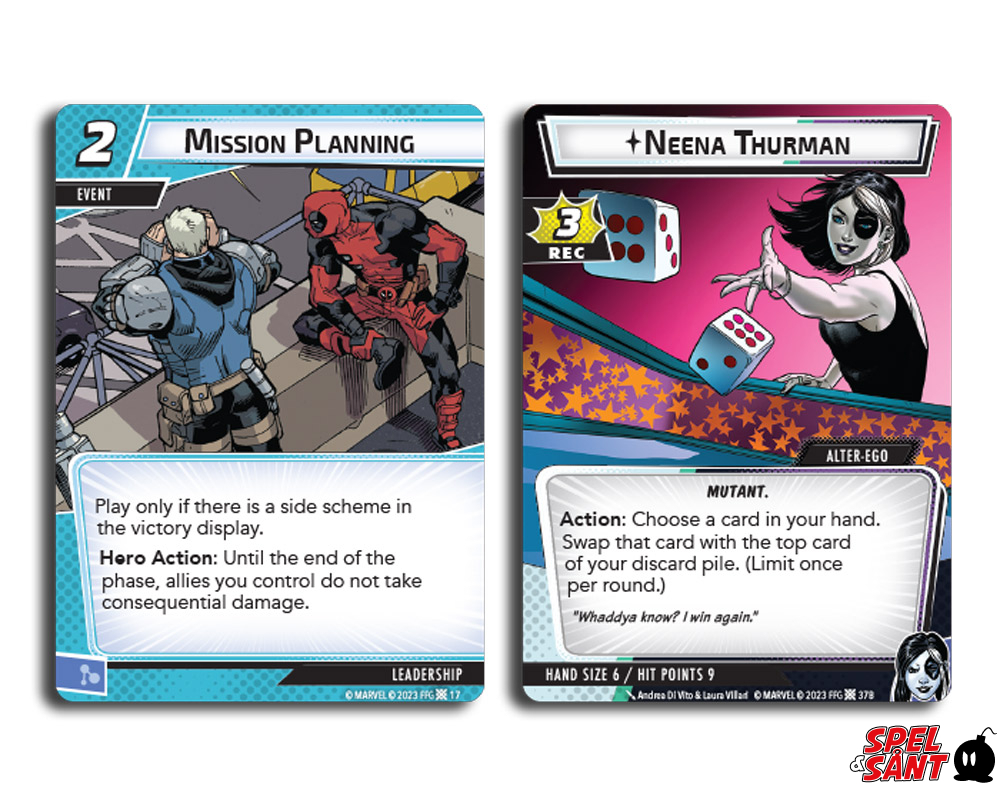 Marvel Champions The Card Game NeXt Evolution Expansion - Spel & Sånt ...