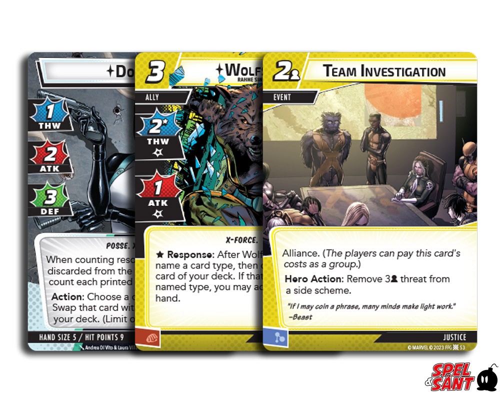 Marvel Champions The Card Game NeXt Evolution Expansion - Spel & Sånt ...