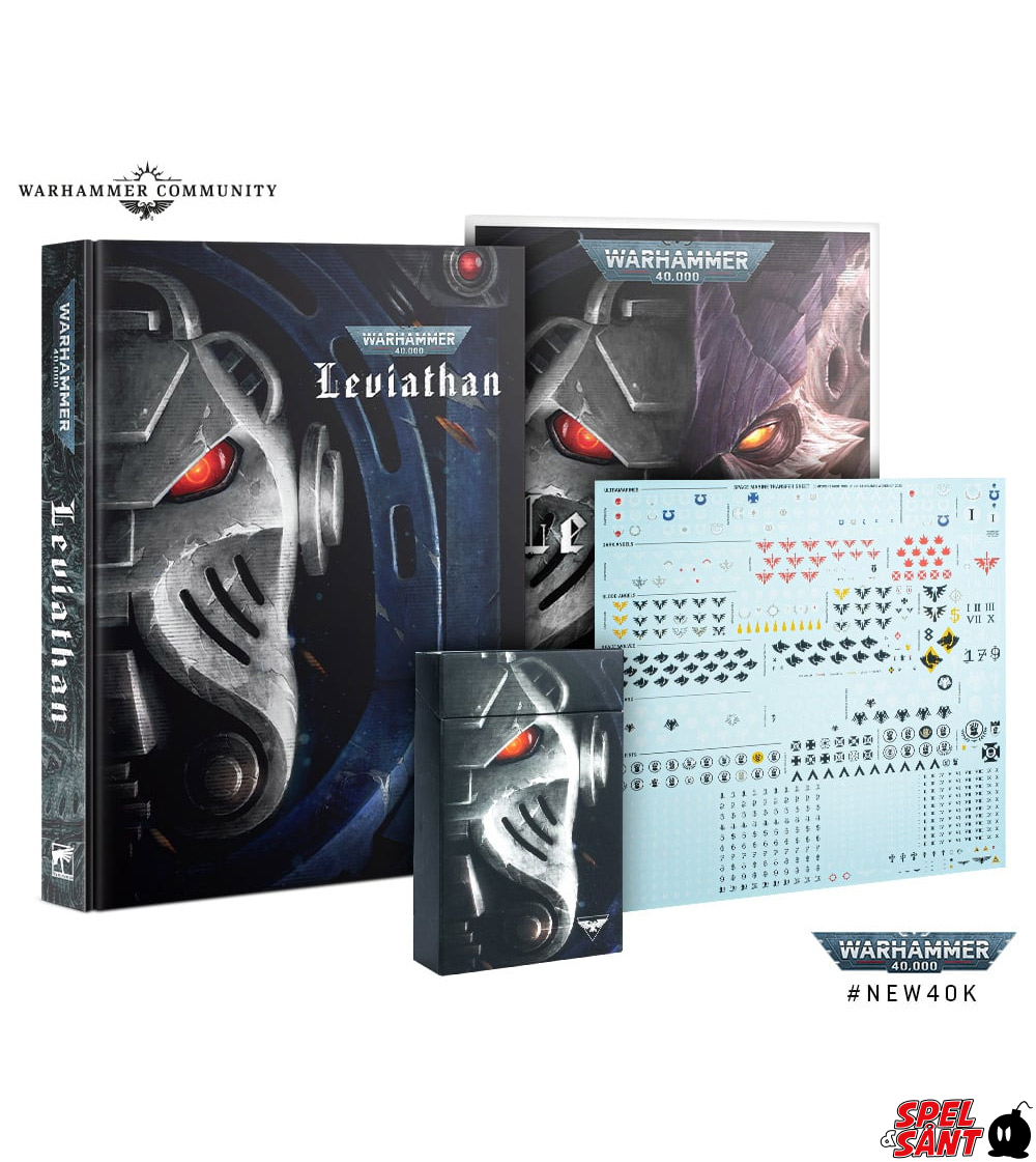 Warhammer 40K Leviathan - Spel & Sånt: The video game store with the ...
