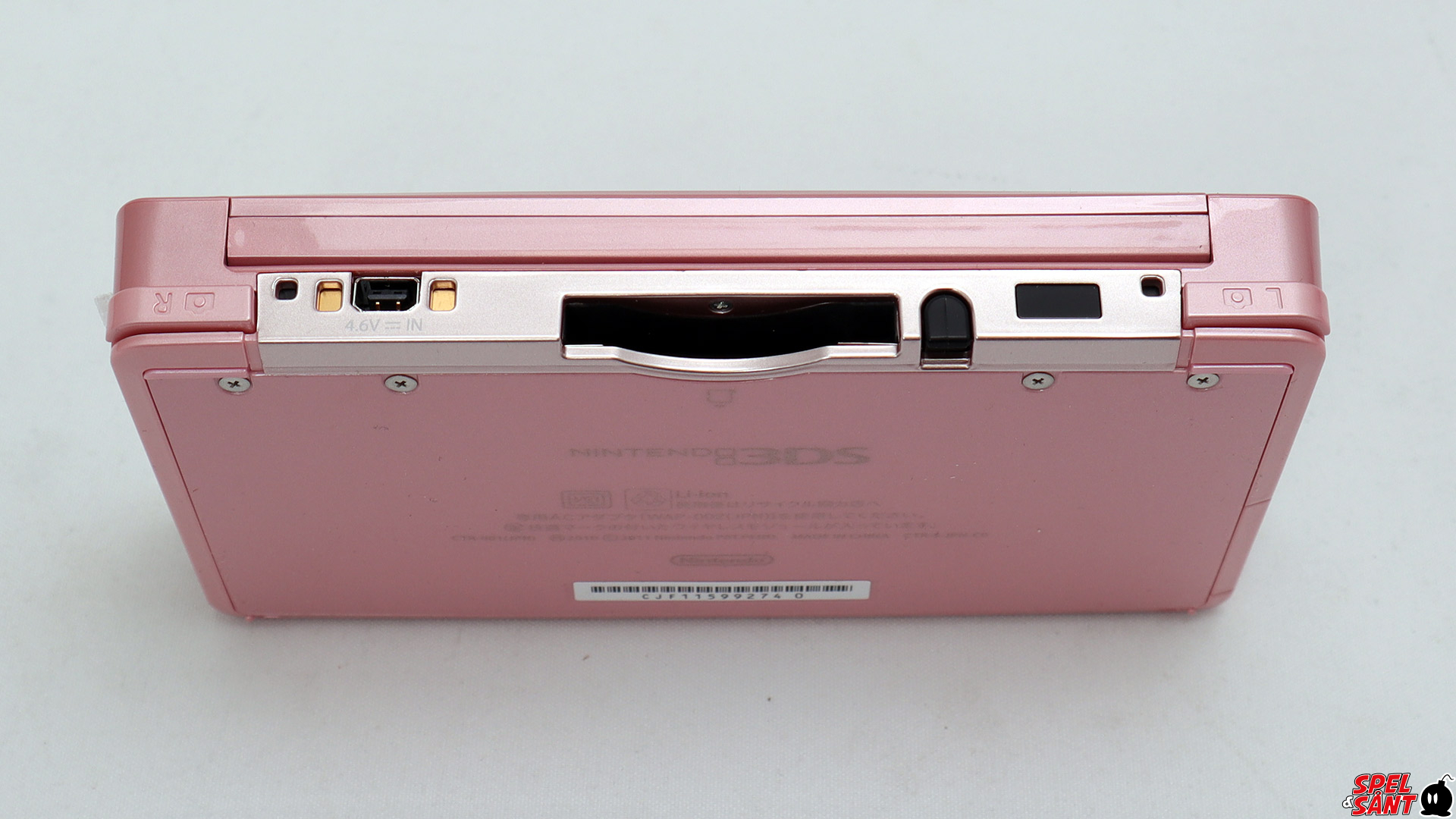 Nintendo 3DS Misty Pink (Nytt & Japansk version) - Spel & Sånt: The ...