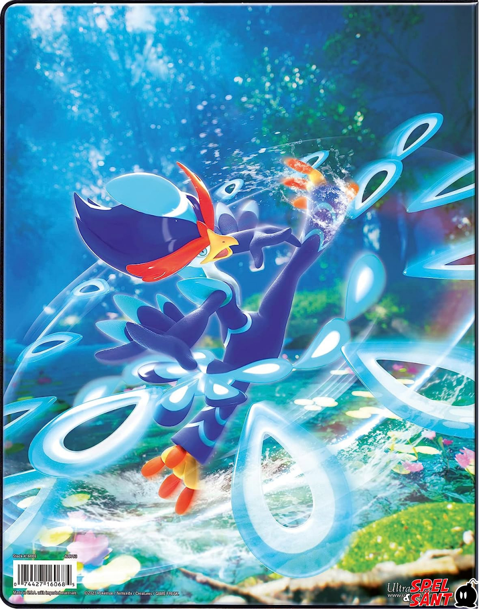 Ultra Pro Pokemon Paldea Starters 9-Pocket Portfolio - Spel & Sånt: The ...