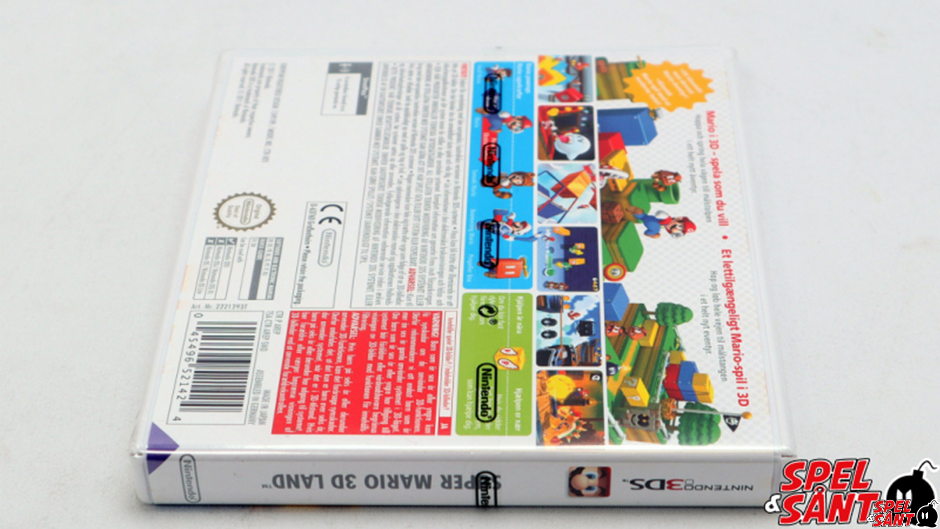 Super Mario 3D Land (Bergsala & Nytt) - Spel & Sånt: The video game ...