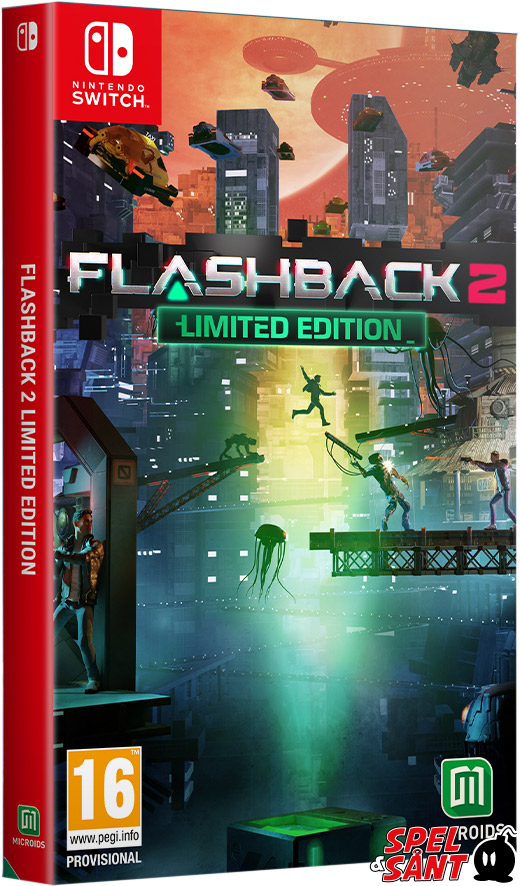 Flashback 2 Limited Edition - Spel & Sånt: The video game store with ...