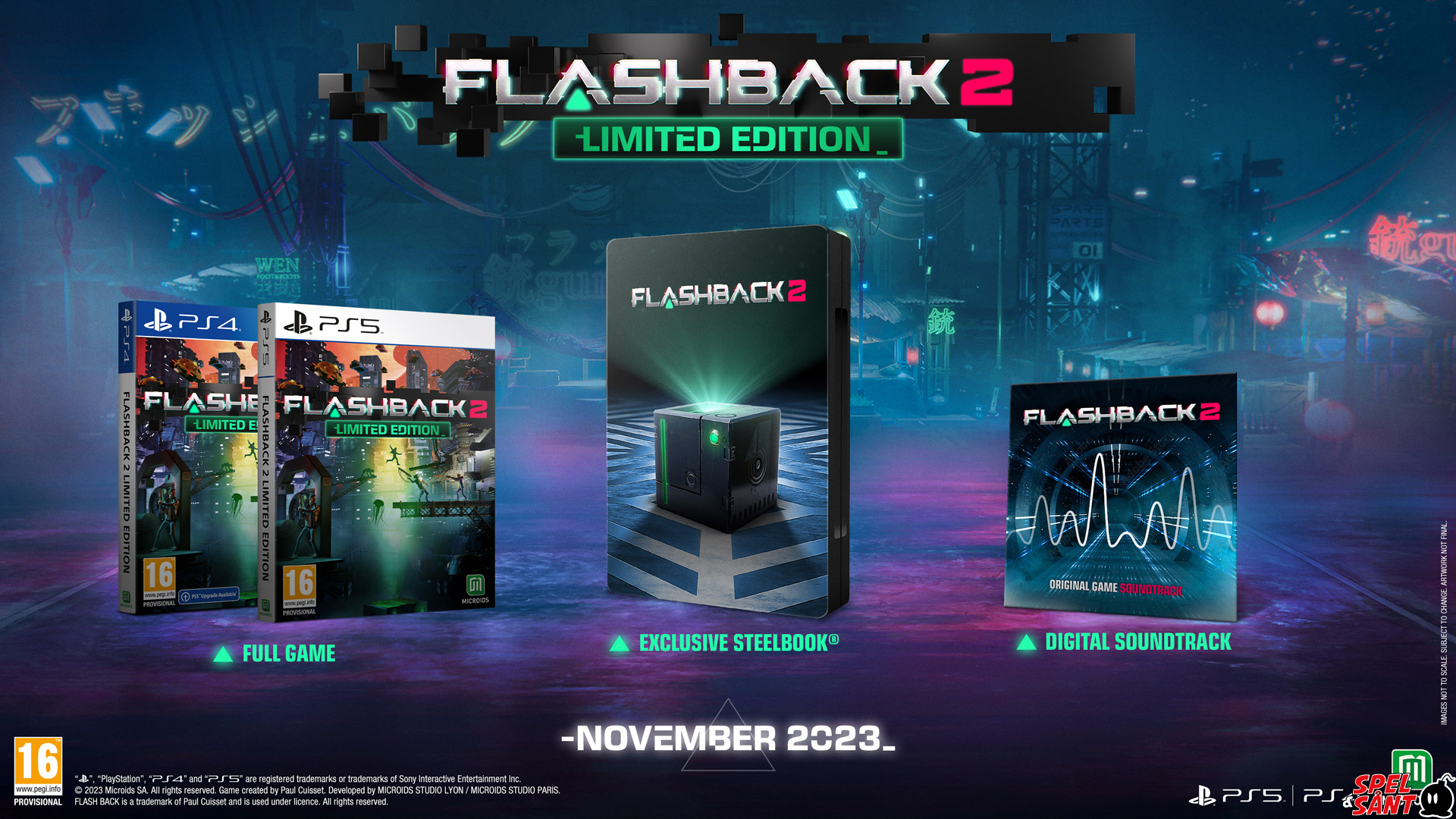 Flashback 2 Limited Edition - Spel & Sånt: The video game store with the happiest customers