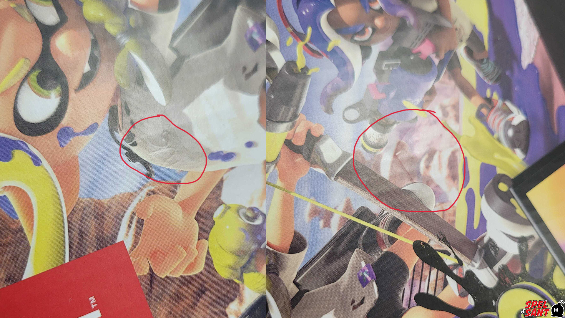 Nintendo Switch OLED Modell Splatoon 3 Limited Edition (Skavanker på ...