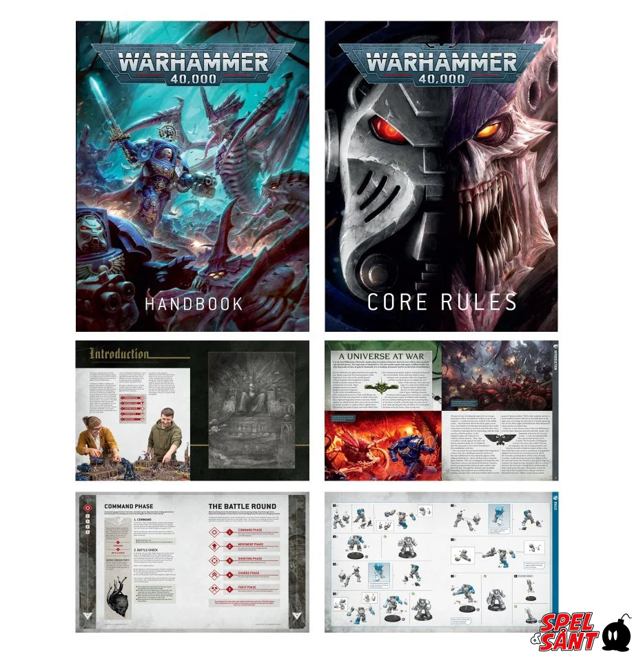 Warhammer 40k Ultimate Starter Set Spel And Sånt The Video Game Store