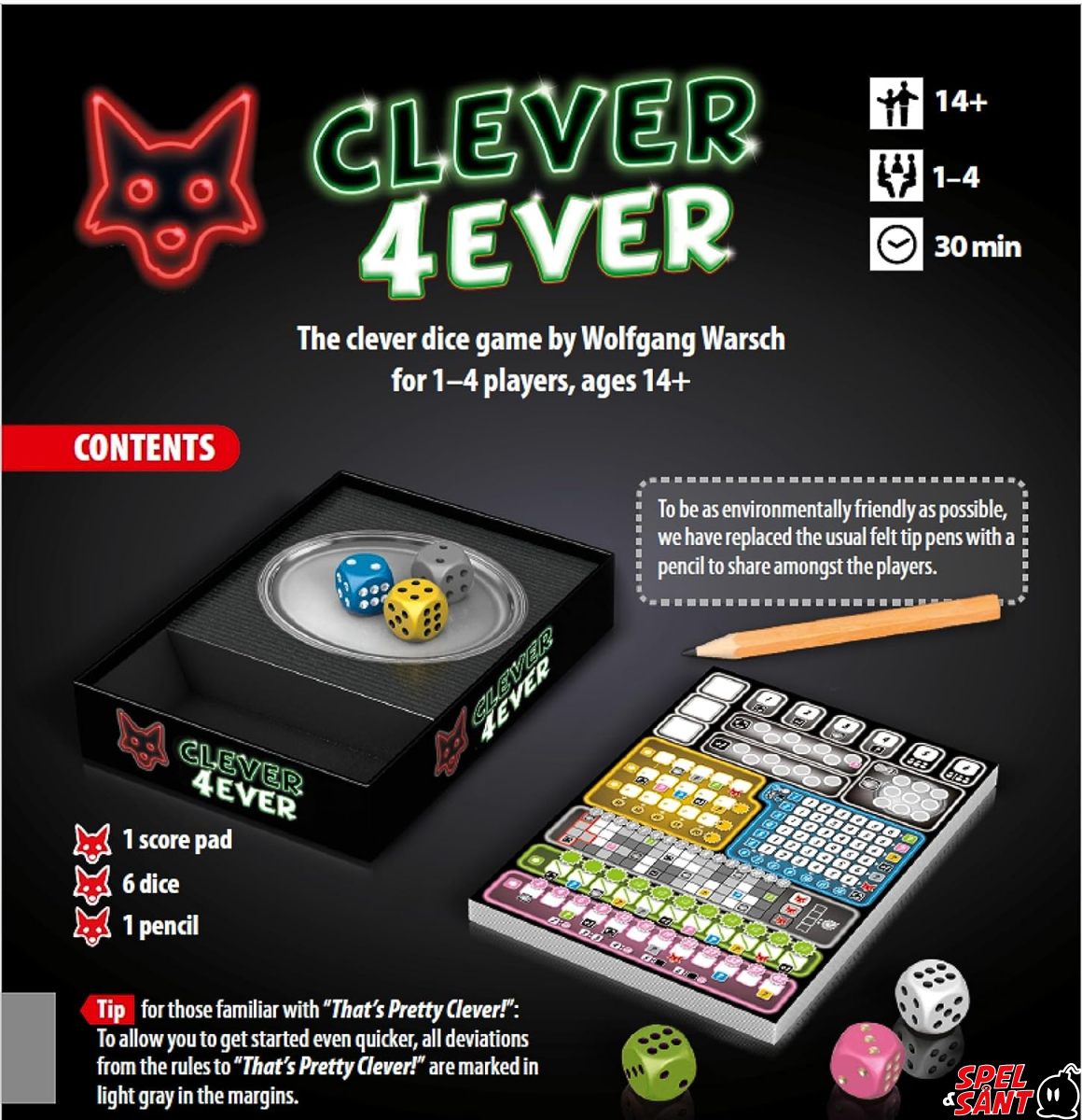 Clever 4Ever (Engelsk Version) - Spel & Sånt: The video game store with ...