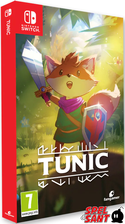 TUNIC - Spel & Sånt: The video game store with the happiest customers